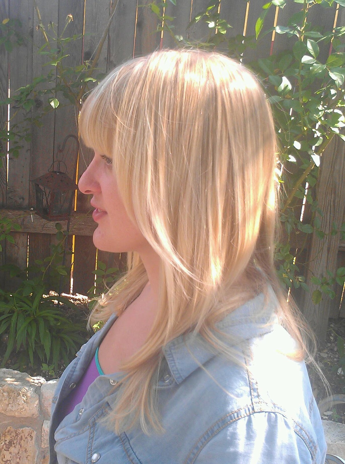 Mullet inspired long layered haircut with stylist, Sovay, at Salon Sovay