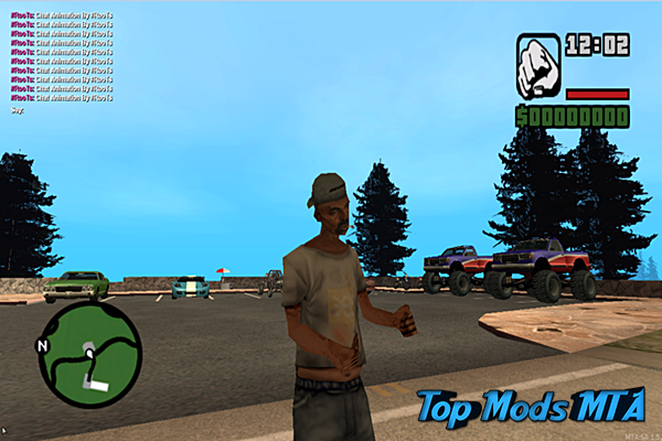 Chat Animation - MTA Brasil