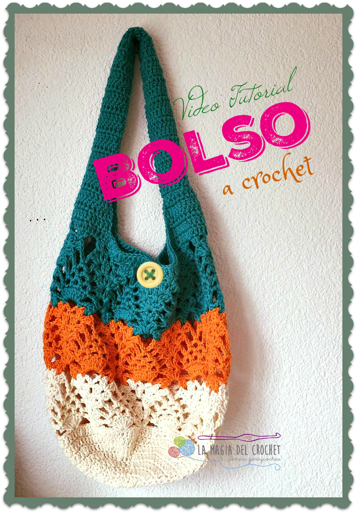 La Magia del Crochet: Bolso de Verano a Crochet