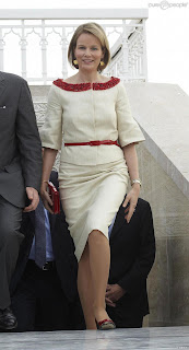 Queen Mathilde: Flashback: Trade Mission to Morocco