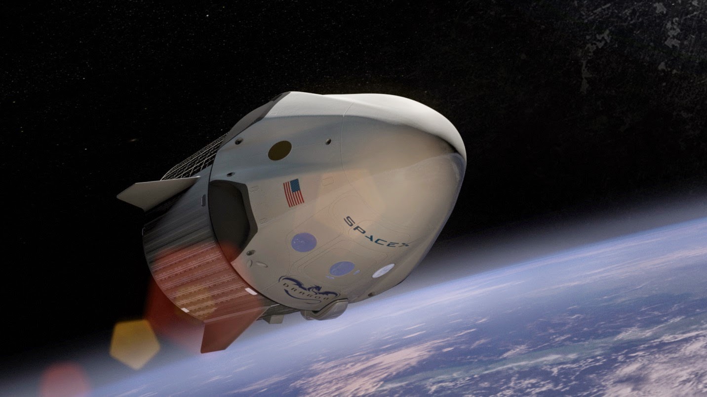 SpaceRubble: Dragon version 2 Unveiled by SpaceX