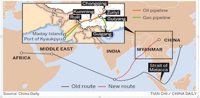 Hla Oo's Blog: Kyaukphyu: Chinese Deep Sea Port In Indian Ocean