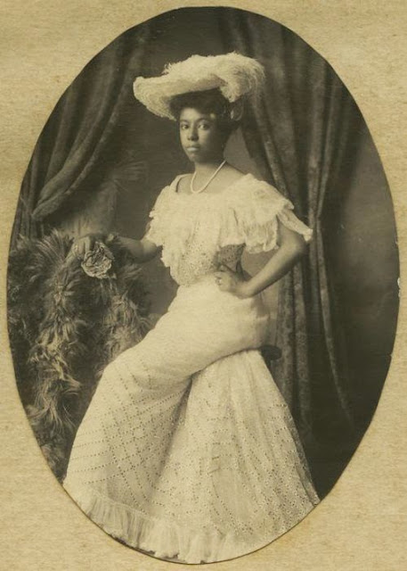 Vintage Black Beauty: African Americans | Blog Vintage Pri | moda retrô ...