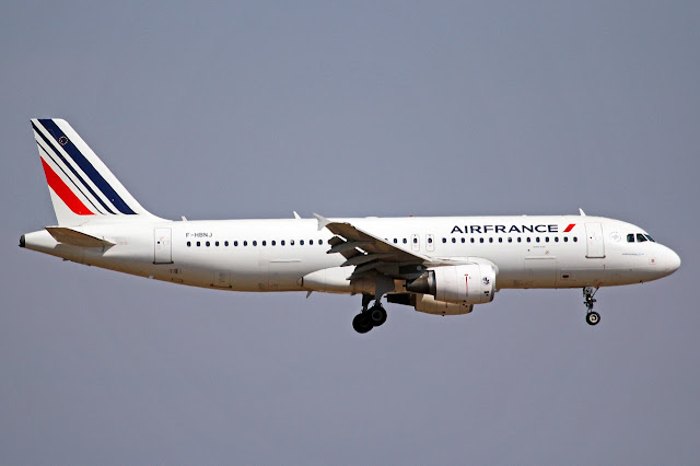 Airbus Hamburg Finkenwerder News: A320-214, Air France, F-HBNJ (MSN 4908)