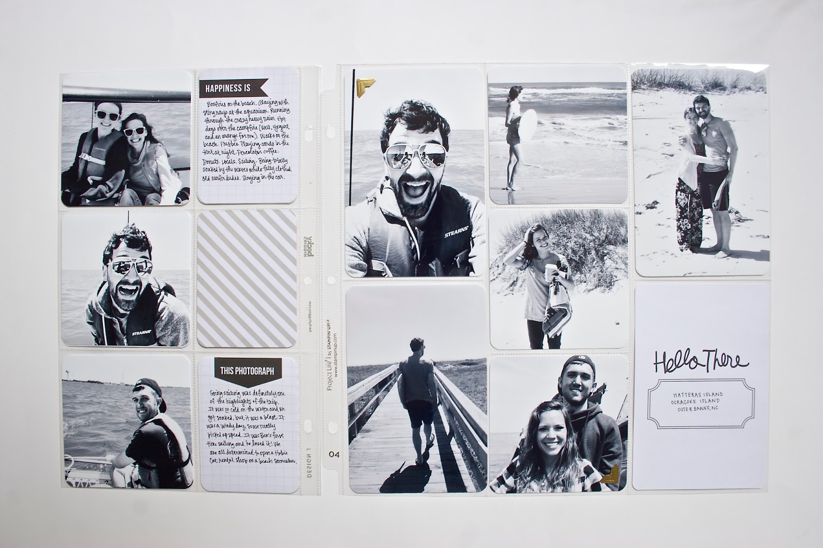 Project Life - May | T I C K L E D Y E L L O W