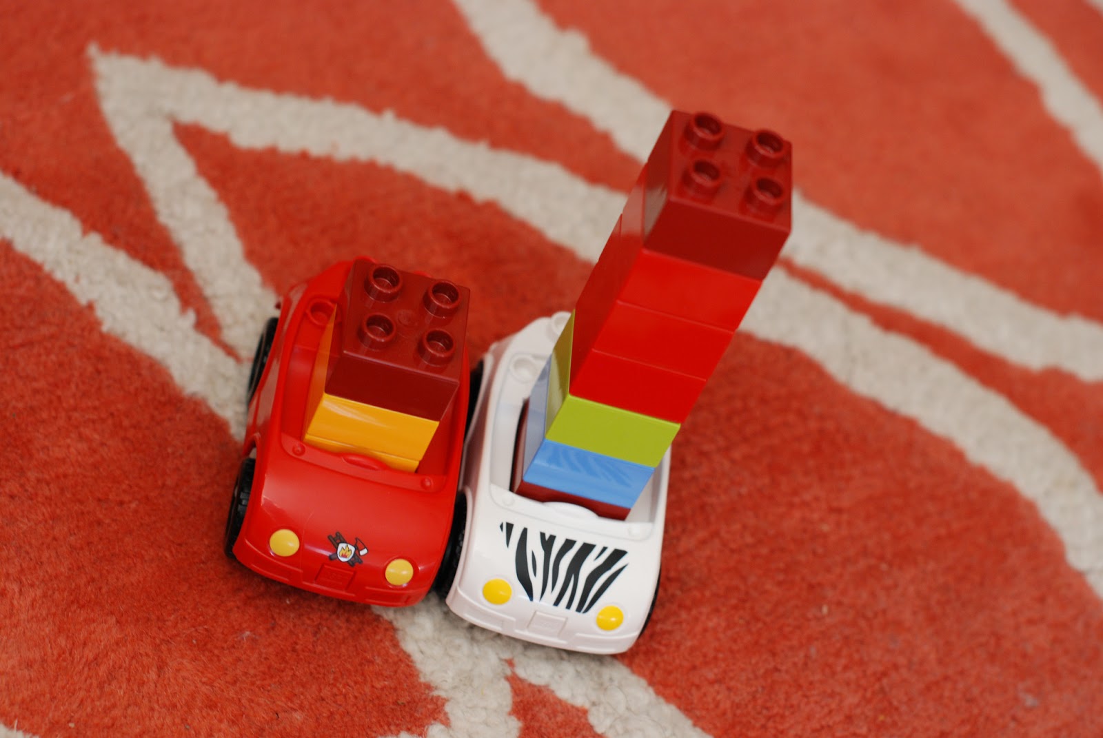 Spencer Alley: Blocks Riding in Cars