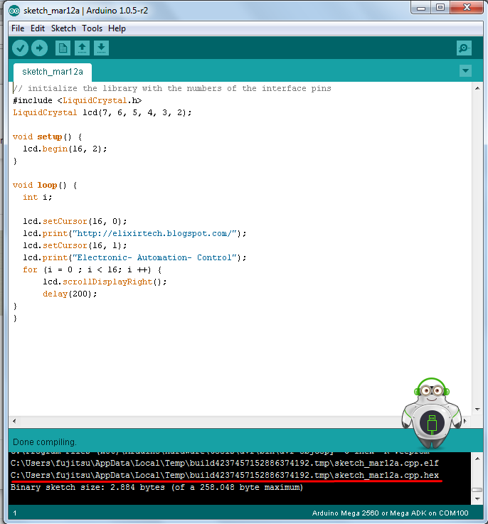 Cara Menggunakan LCD 16x2 dengan Arduino ~ Elixir Tech