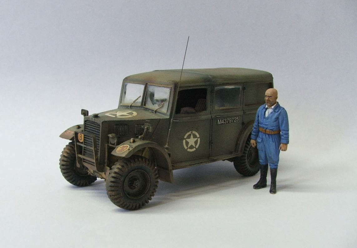 Panzerserra Bunker- Military Scale Models in 1/35 scale: Humber "Box ...