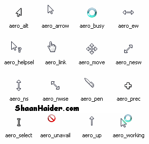 HOW TO : Install Windows 7 Cursors On Windows XP | Geeky Stuffs