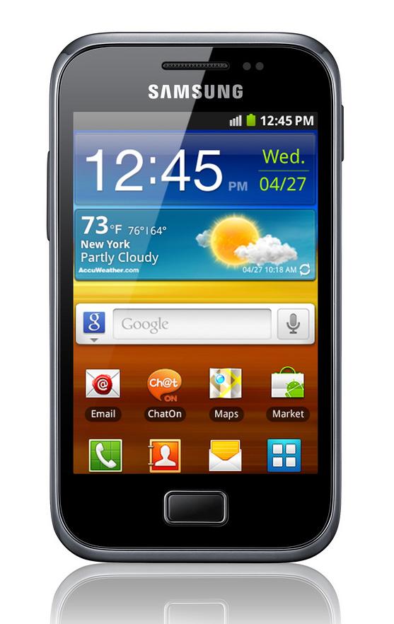 New Mobile phone 2013: New Samsung Galaxy Ace Plus Smartphone Review ...