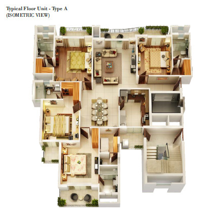 ATS Rhapsody Greater Noida