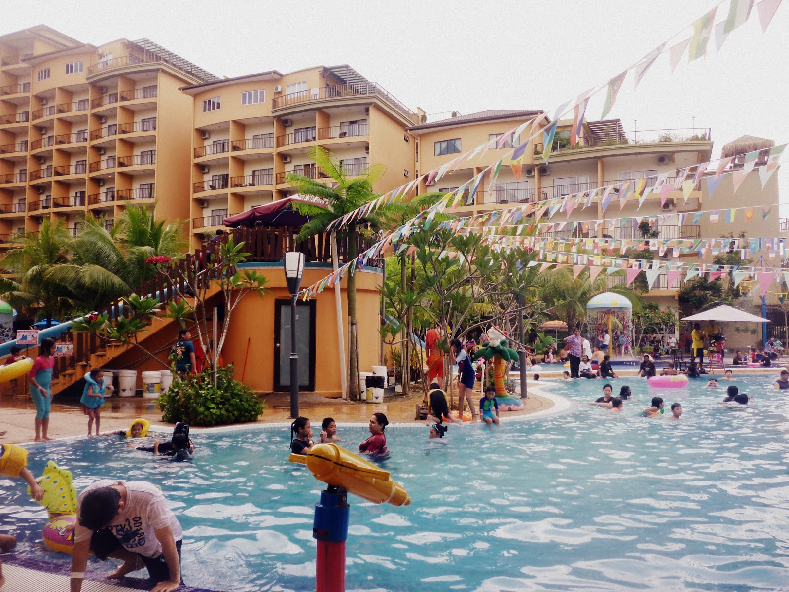 Mrs little sunshine •: Gold Coast Morib Waterpark Resort