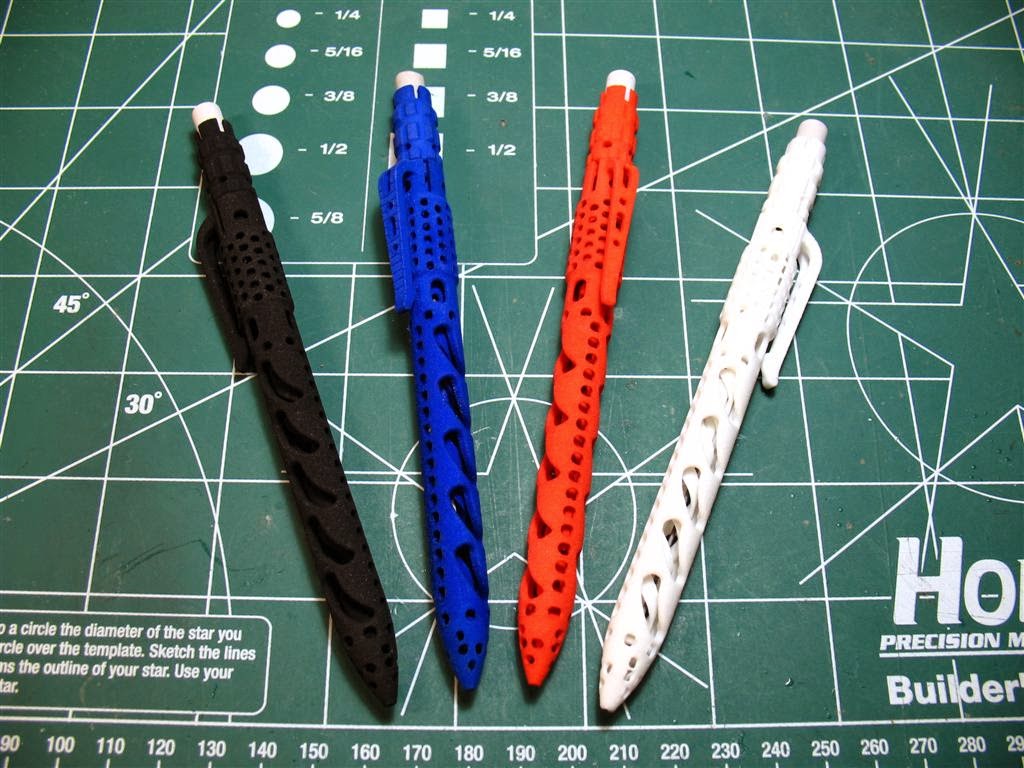 3D Printed Mechanical Pencil