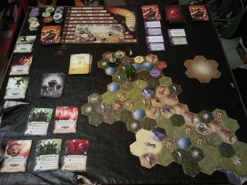 The Spirit Blade Underground (THIS SITE HAS MOVED): Mage Knight (Board ...