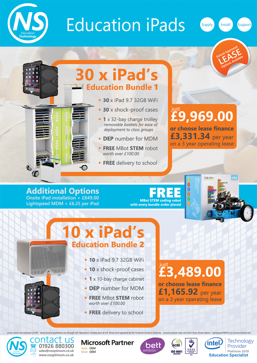 IT in UK Schools: Latest Offers & Promotions for Schools