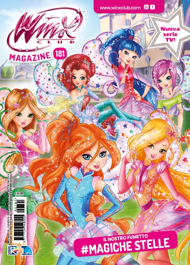 Winx Magazine 2019