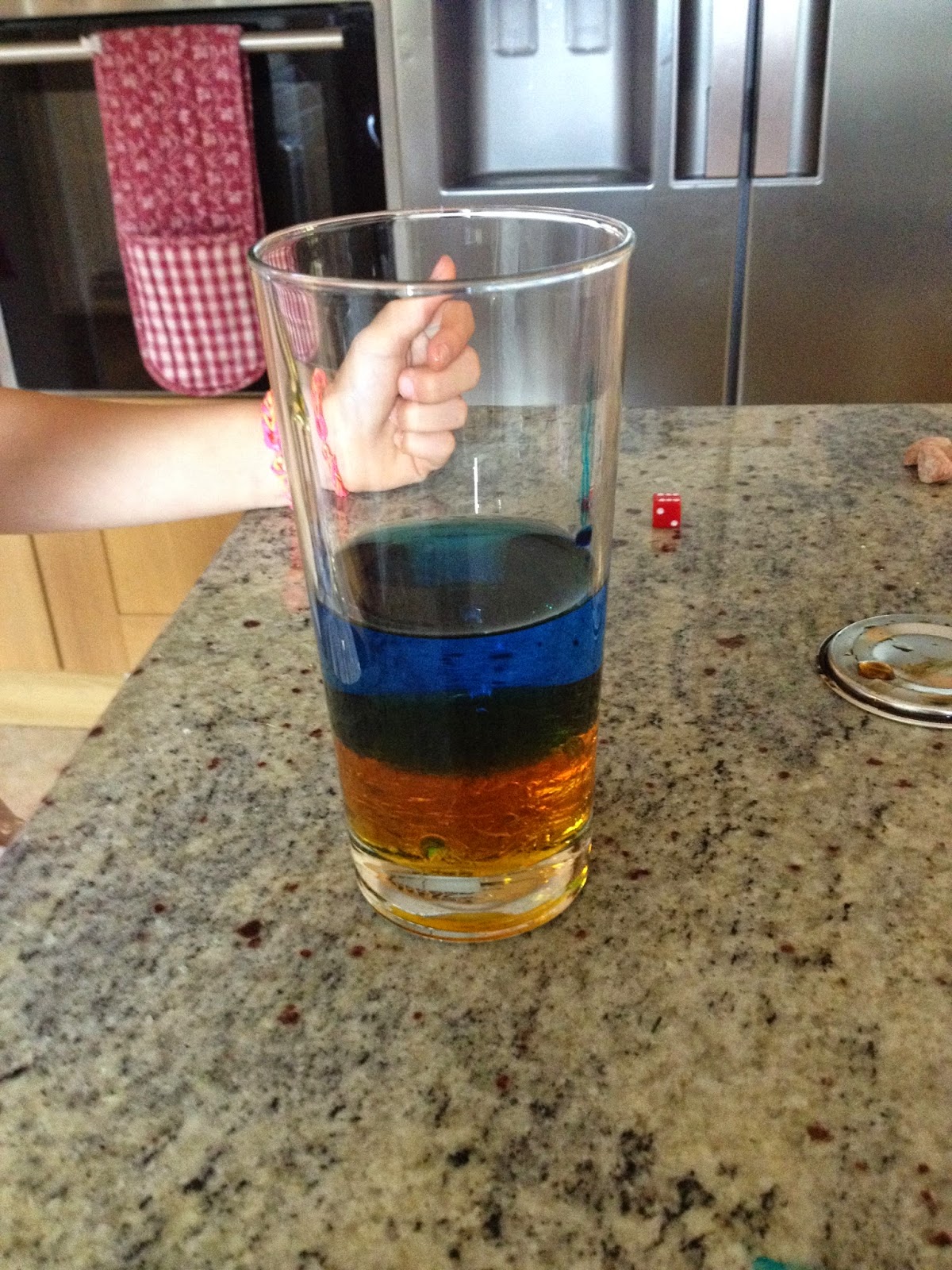 Emma's Science Blog: LIQUID LAYERS