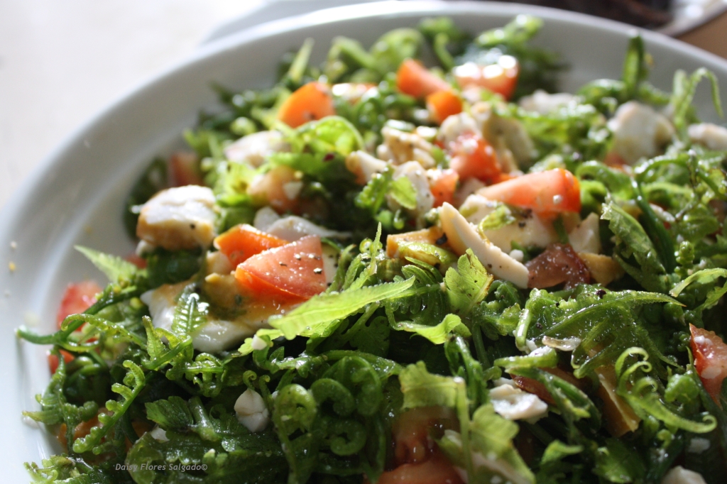 Pinay Mountain Chef: Ensaladang Pako