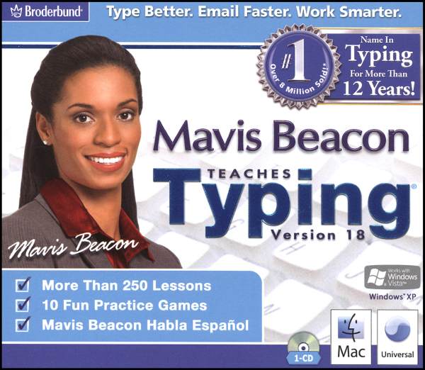 Information Technology: Mavis Beacon Teaches Typing