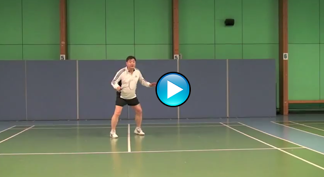 Train with Badminton God "Lee Jae Bok": Backhand Clear - 15. The most ...