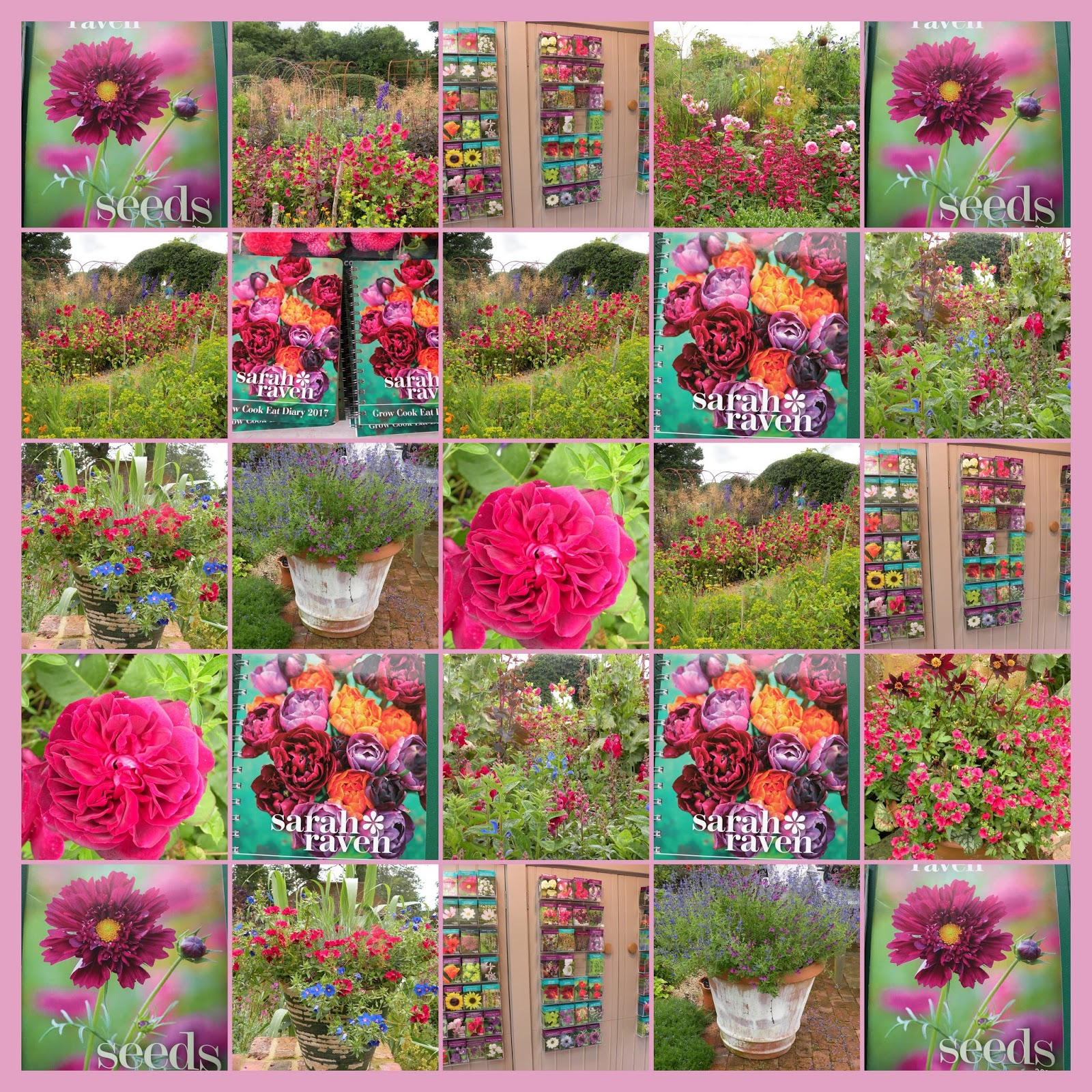 marieke nolsen: Sarah Raven - Perch Hill