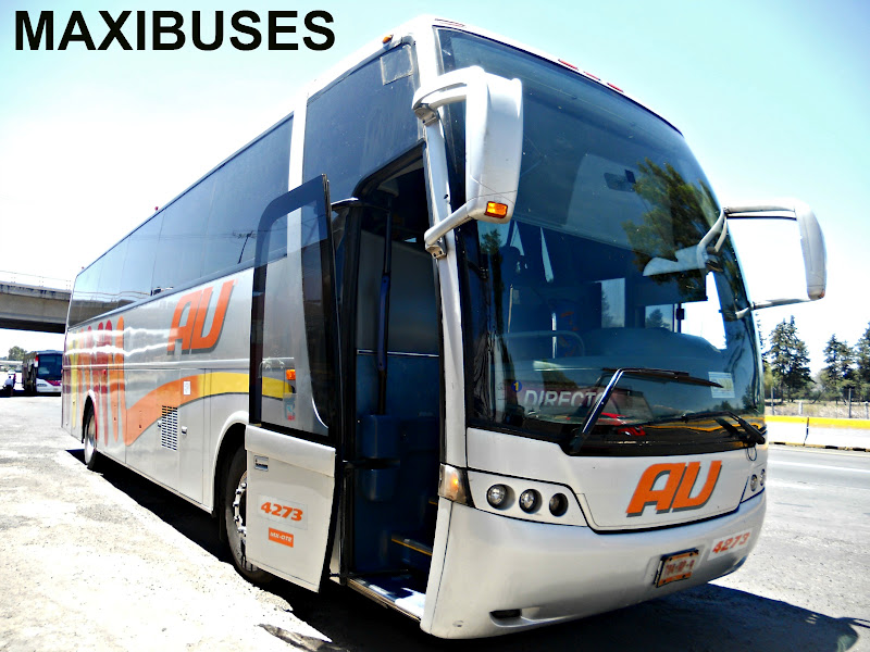 MAXIBUSES: AUTOBUSES UNIDOS (AU)