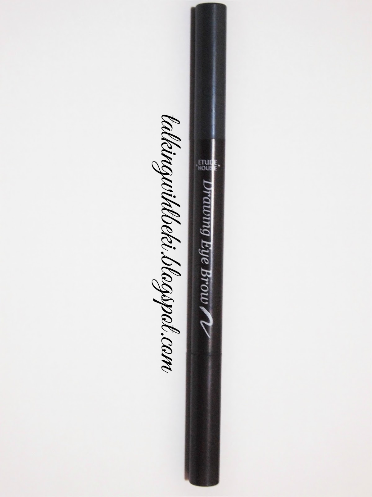 Review Etude House Drawing Eyebrow Dark Grey | Talking With Beki