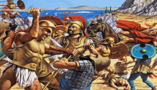 ΕΧΕΤΛΑΙΟΣ... Ο ΜΥΣΤΗΡΙΩΔΗΣ ΠΟΛΕΜΙΣΤΗΣ ΣΤΗ ΜΑΧΗ ΤΟΥ ΜΑΡΑΘΩΝΑ ΜΕ ΤΟ ...