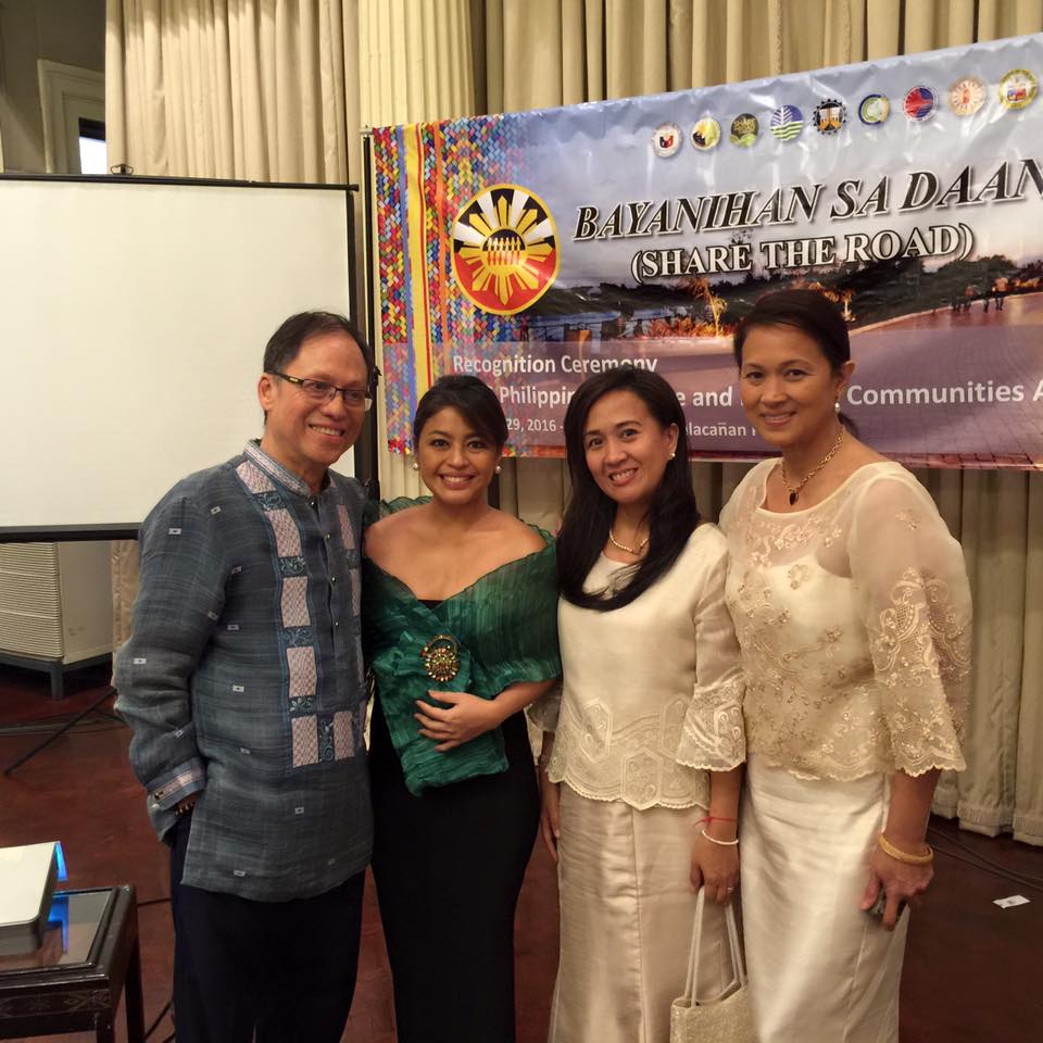 Recipient of a Bayanihan sa Daan Certificate of Recognition at ...