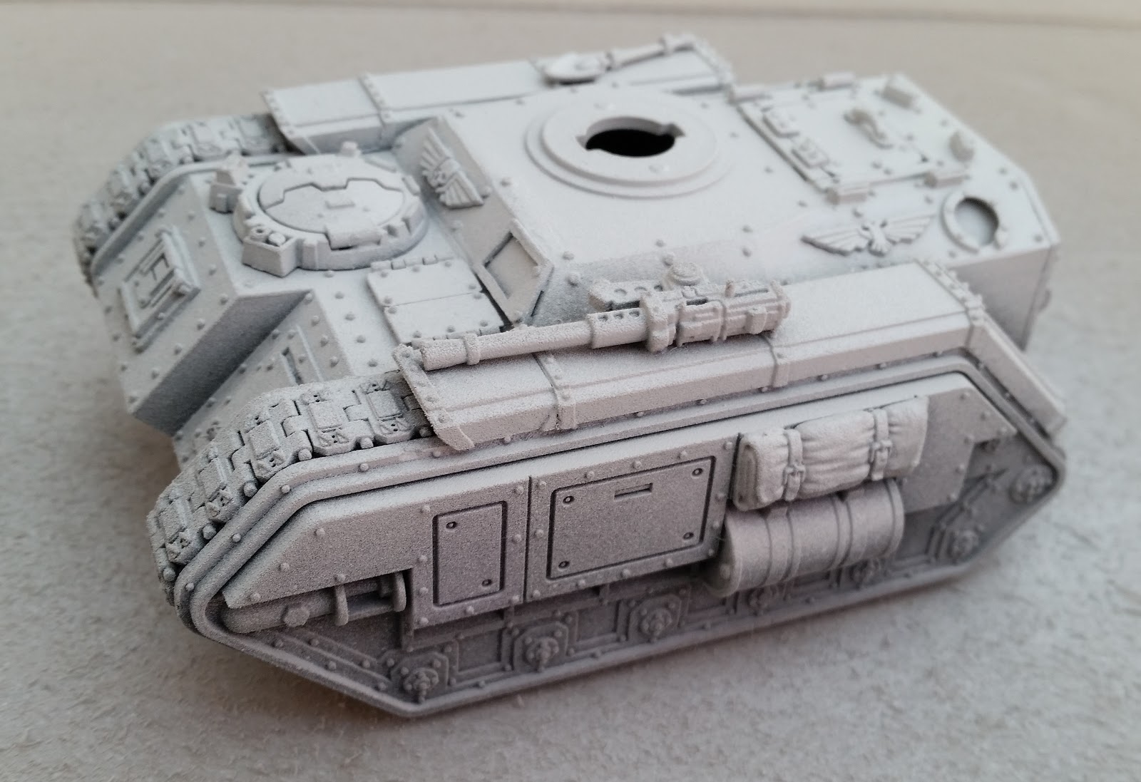 Daves 40k Blog: Chimera Conversion part 2
