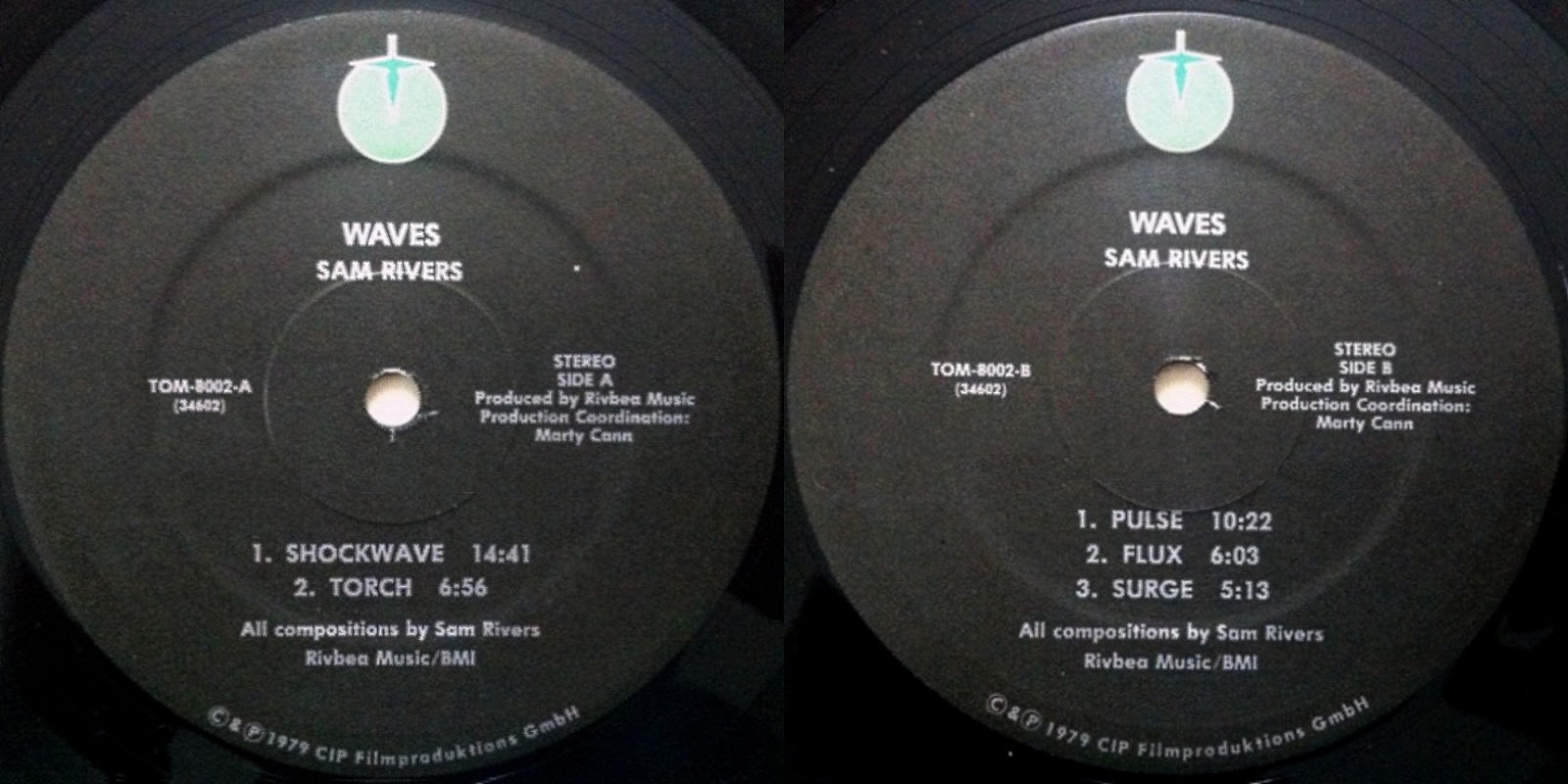 Different Perspectives In My Room...!: SAM RIVERS – Waves (Tomato ...