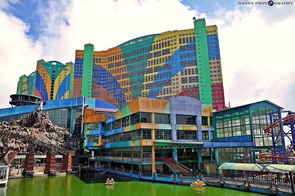 Genting Outdoor Theme Park ~ Danny Love To Snap