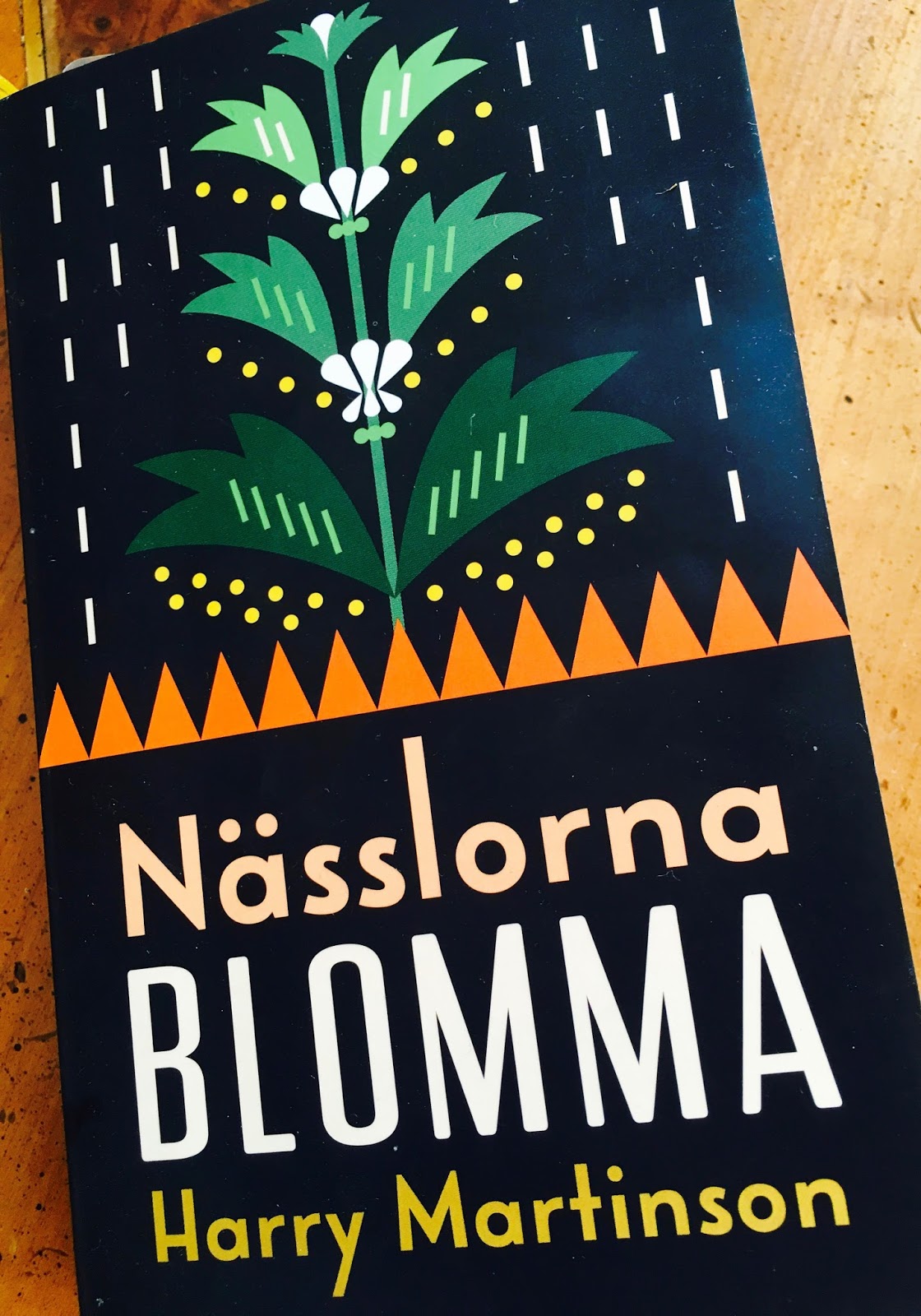 Nässlorna blomma (Flowering Nettle) by Harry Martinson / Read the Nobels