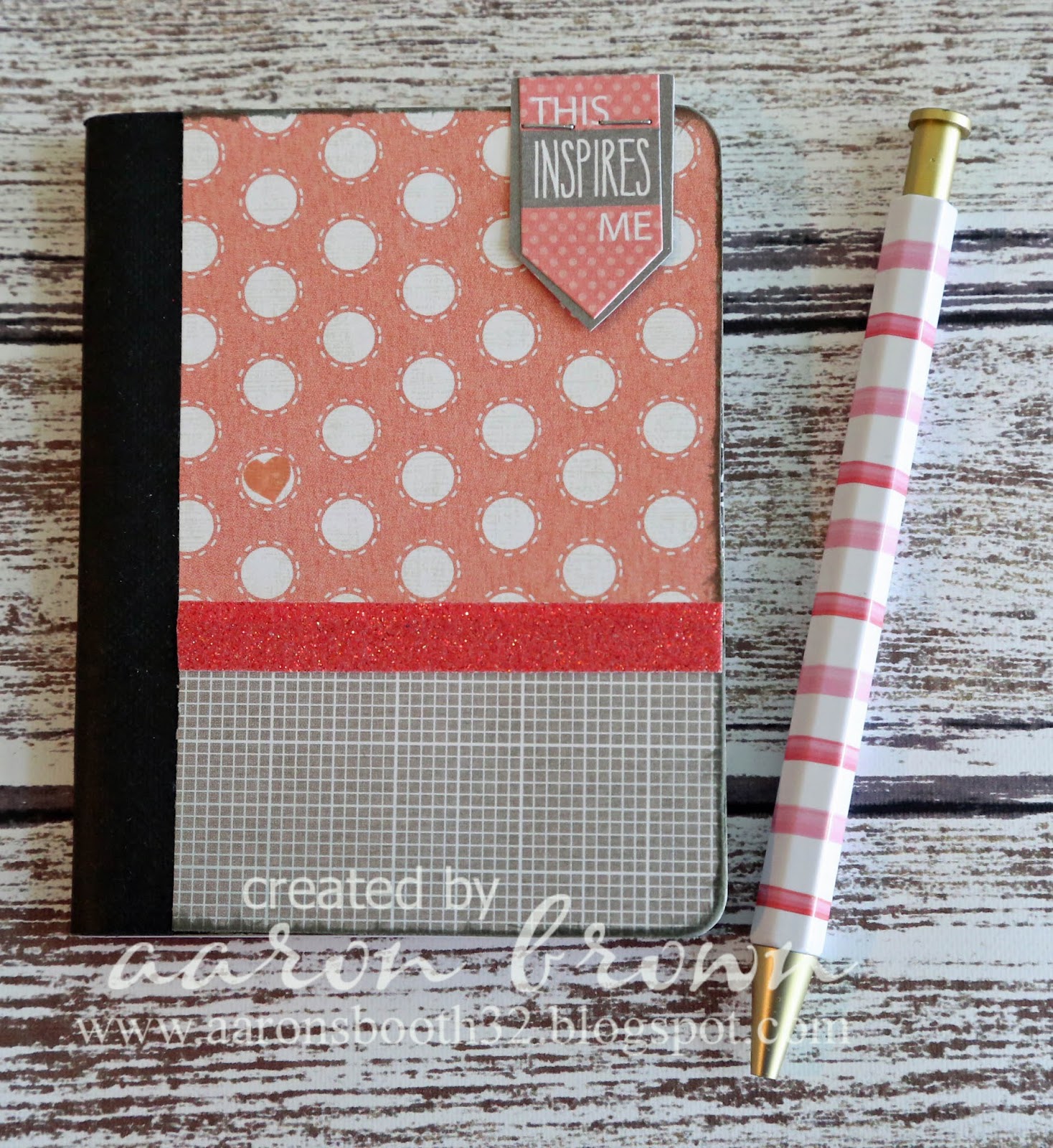 Booth #32: This Inspires Me Mini Journal