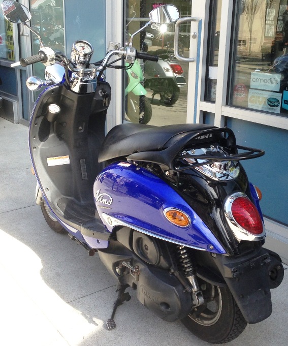 Philadelphia Used Scooters: Yamaha Vino 125