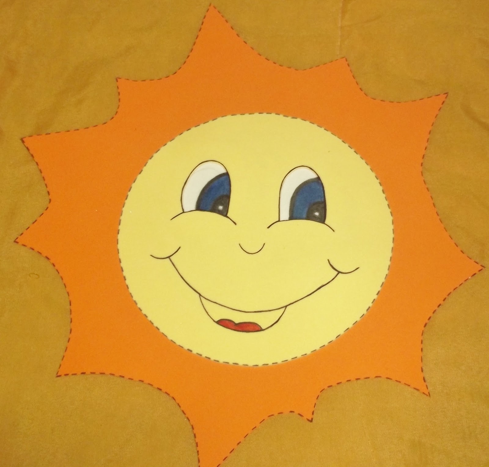 BISCUIT A ARTE QUE TRAZ ALEGRIA: SOL DE E.V.A