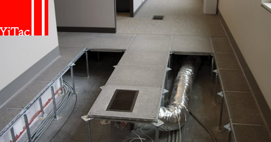 Displacement Ventilation And Process Cooling Pipe Work Systems