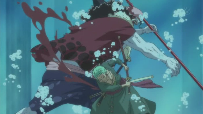 JOUSeries: One Piece 537: Defensa