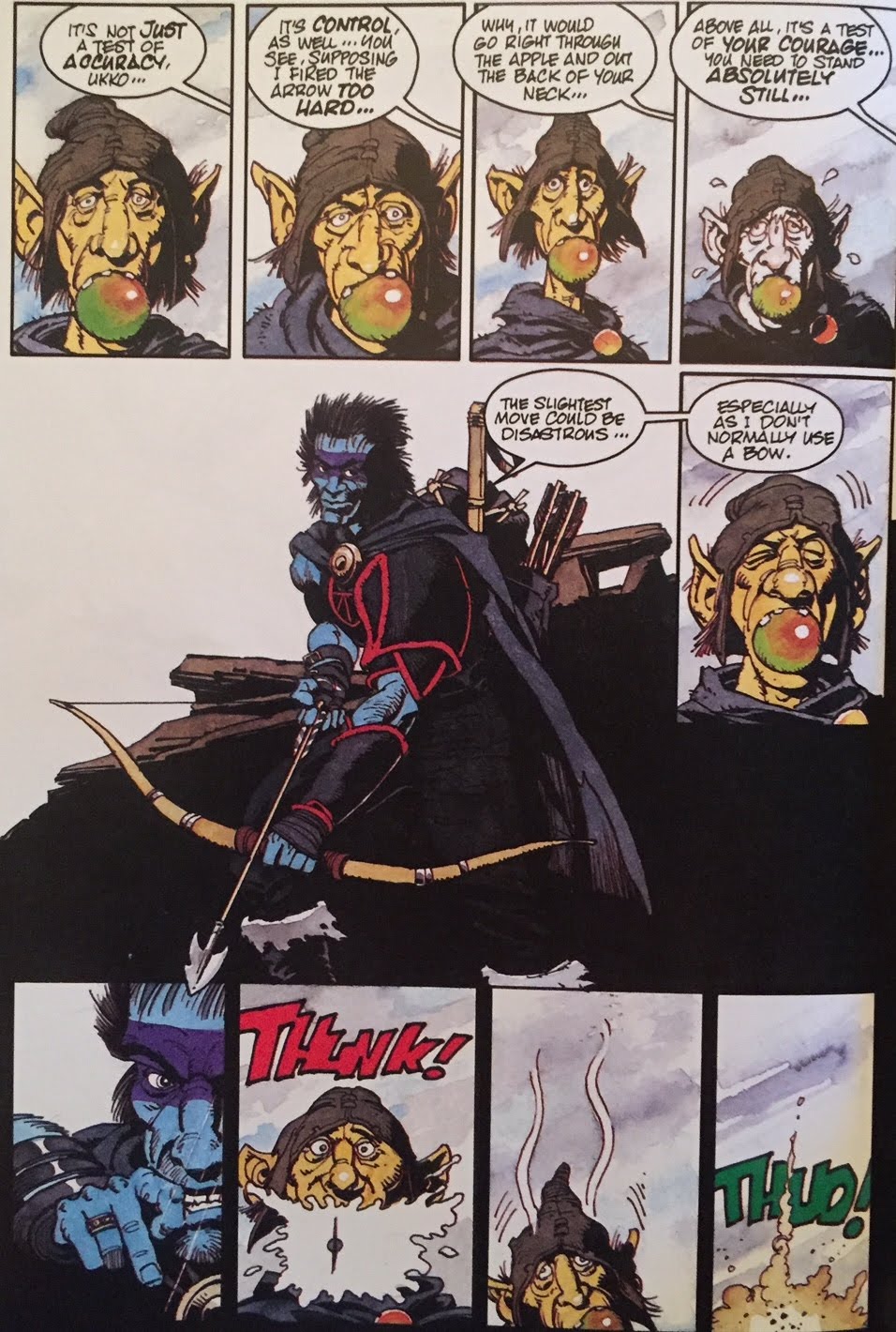 Heroes of 2000 A.D.: No. 84 Steve Parkhouse