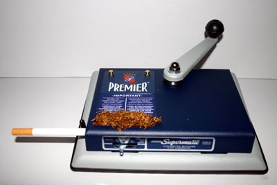 Cigarette Price Watch: Cigarette Rolling Machines Review