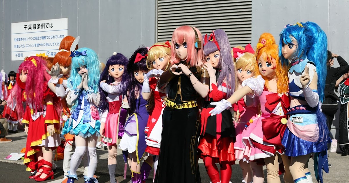 Kigurumi, cosplay Animegao, Vocaloid et autres trucs ....: Kigurumi au ...