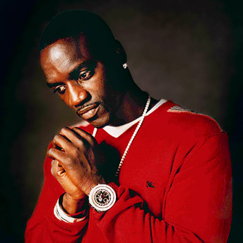 FAMOUS RAPPERS IN THE WORLD: Akon