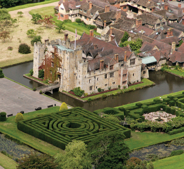 Historical Hussies: Britain's Top 10 Castles