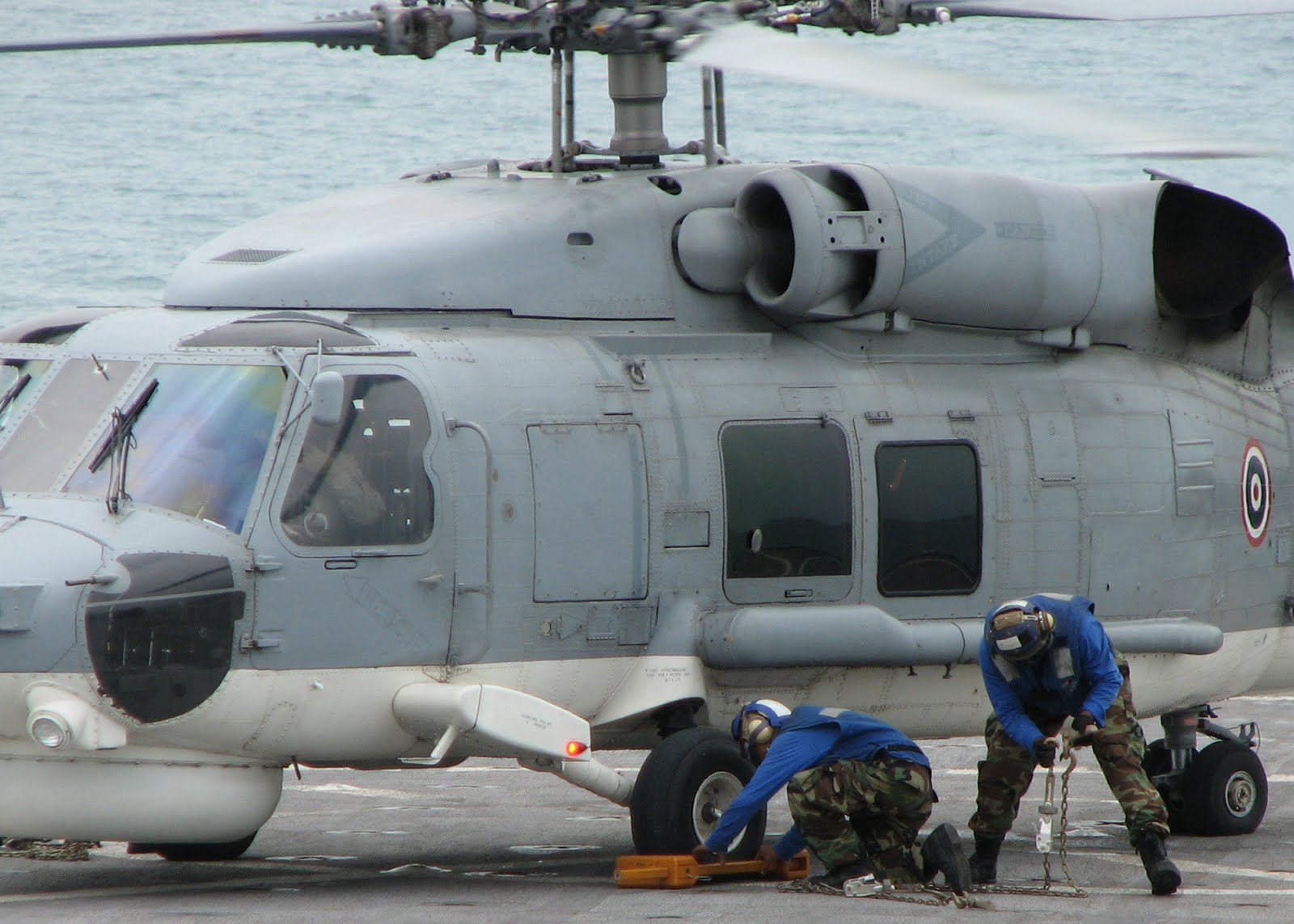 Thailandscale144: 1/144 S-70 B SeaHawk /Royal Thai Navy