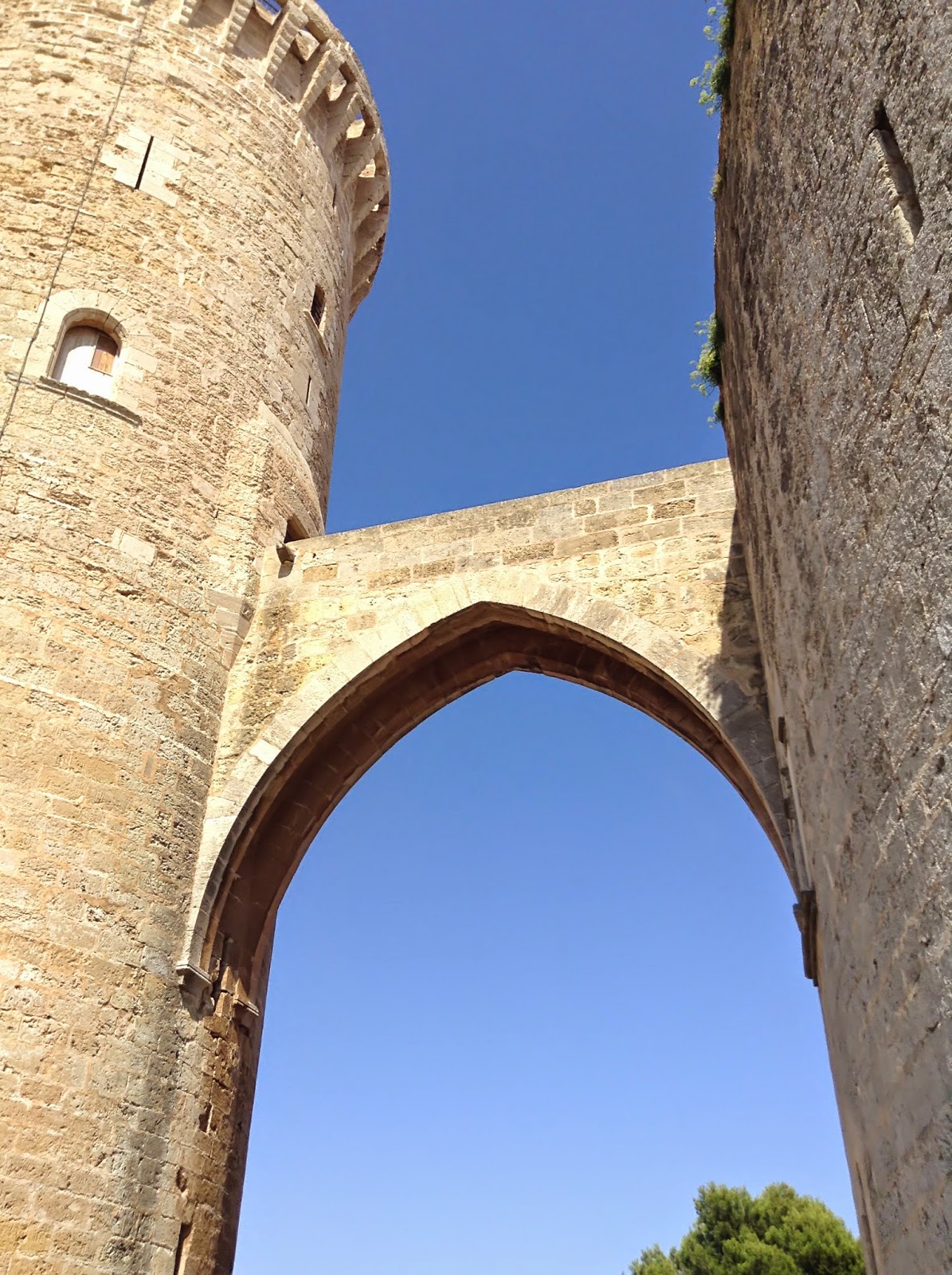 Departamento de Edificación: Castillo de Bellver.- Palma de Mallorca