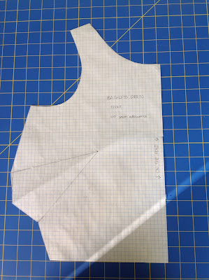 Sew What?!: Draping a Backless Dress