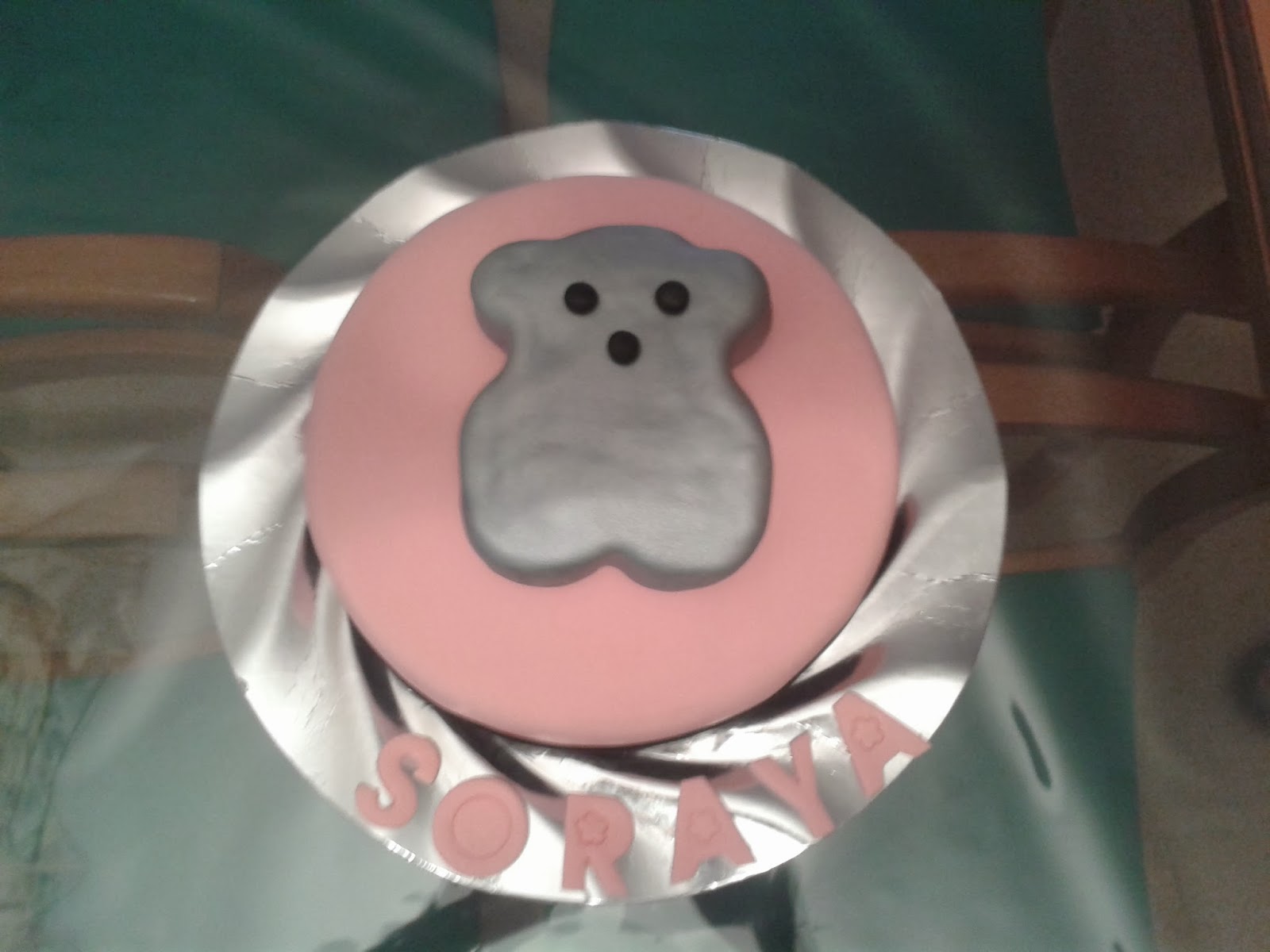 Eriyol Creaciones y Dulces: Pastel Osito Tous