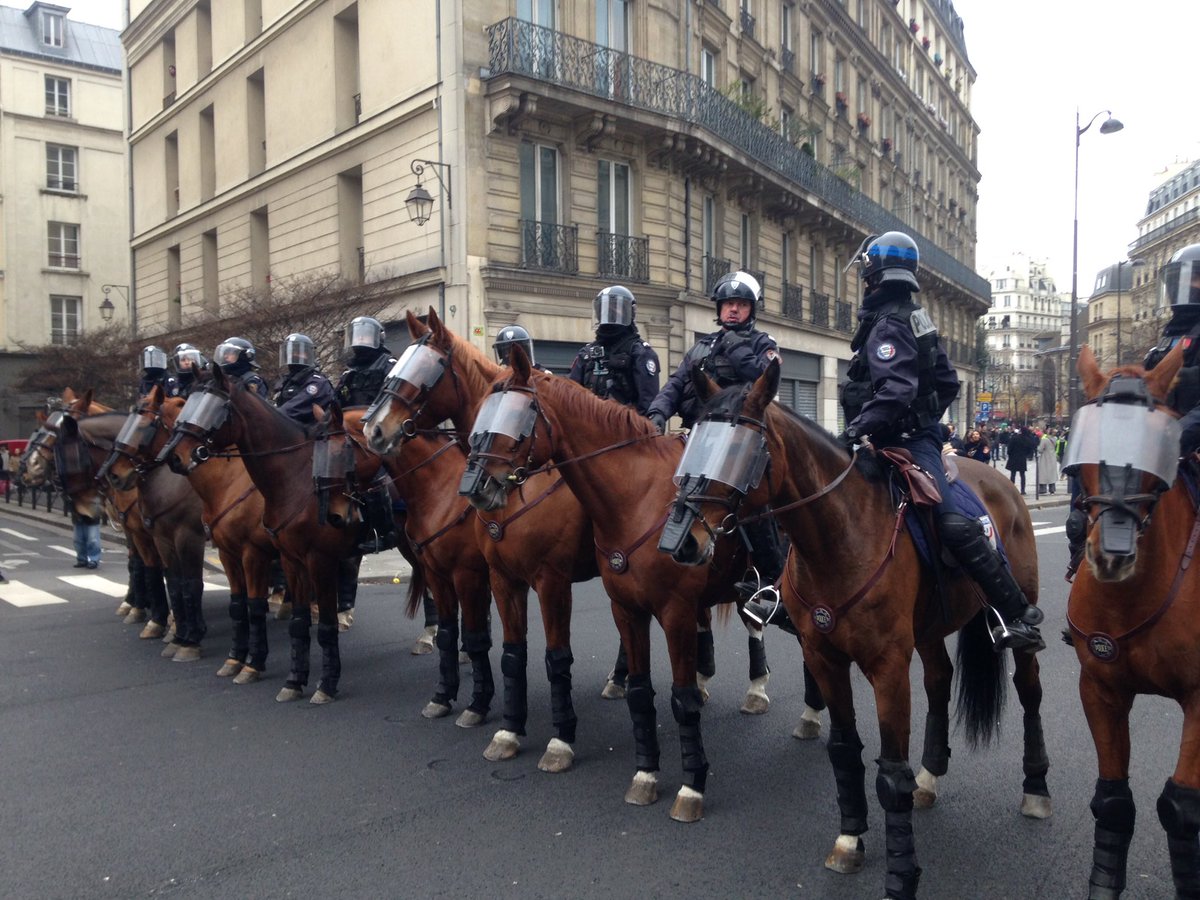 Gsg9 1/87 Unité spéciale: Les BRAV-M de la Préfecture de Police de PARIS