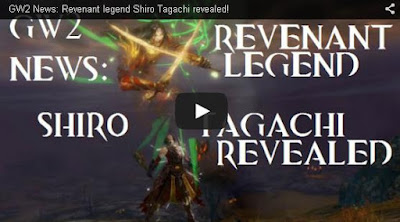 Guild Wars 2 Data: Guild Wars 2 Video - Revenant legend Shiro Tagachi ...