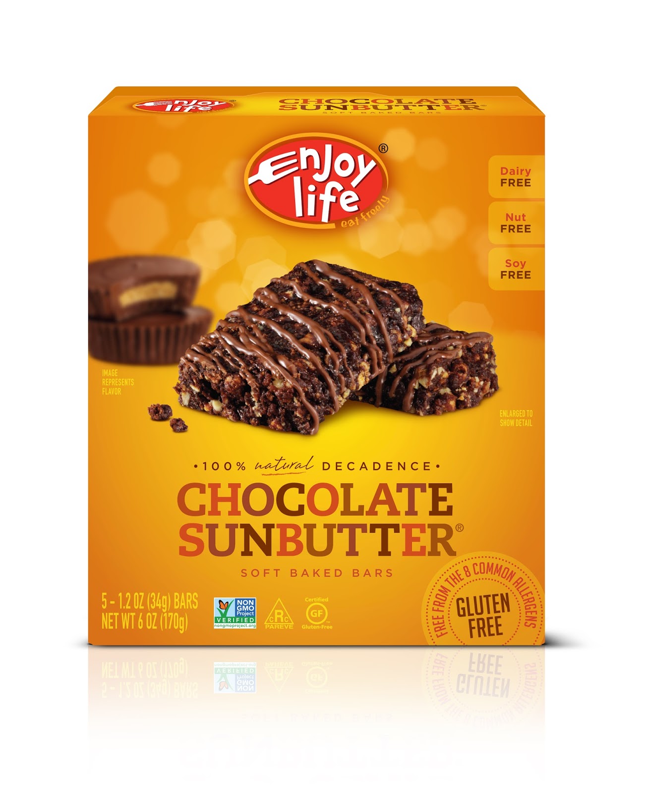 Cooking for Major in a World filled with Dairy: Enjoy Life Soft Bars Review